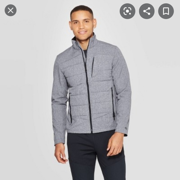 C9 by Champion | Jackets & Coats | C9 Champion Mens Soft Shell Ebony ...